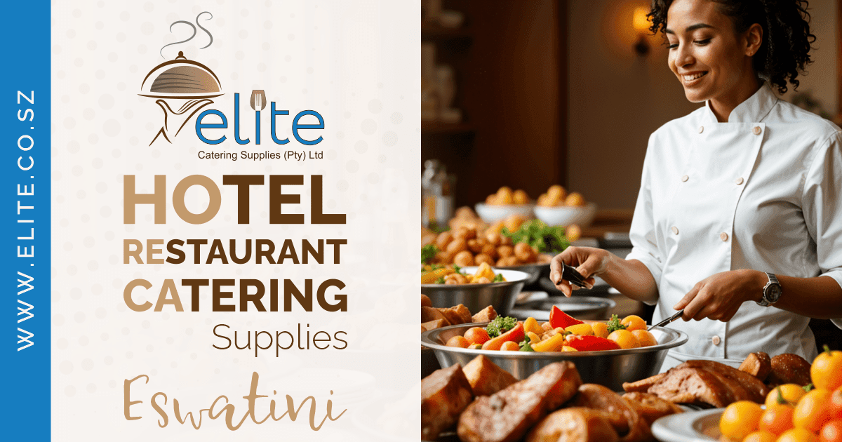 HoReCa Products & Services 🍽️ Elite Catering Supplies Eswatini